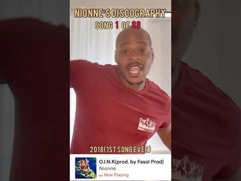 NIONNE’S DISCOGRAPHY| Song 1 of 89| O.I.N.K (prod. by Fasol)