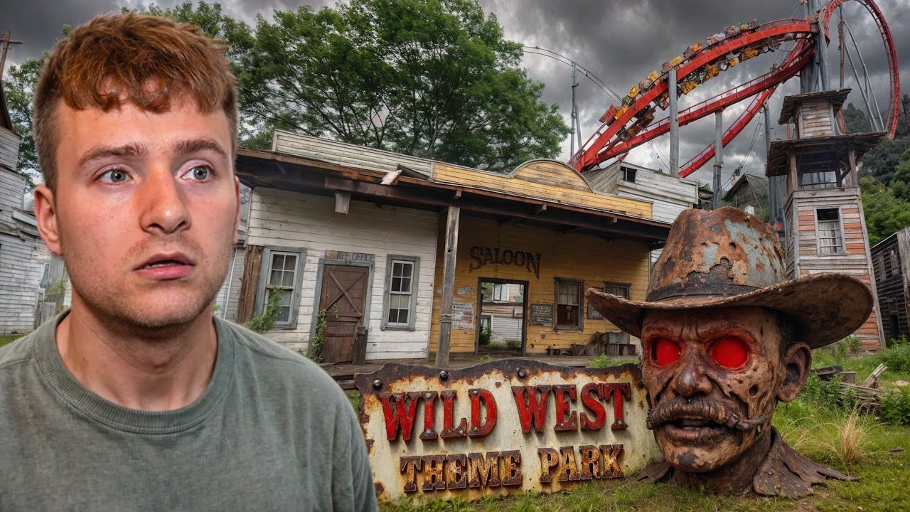 Japan’s Failed Wild West Theme Park - 100 Million dollar Ghost Town