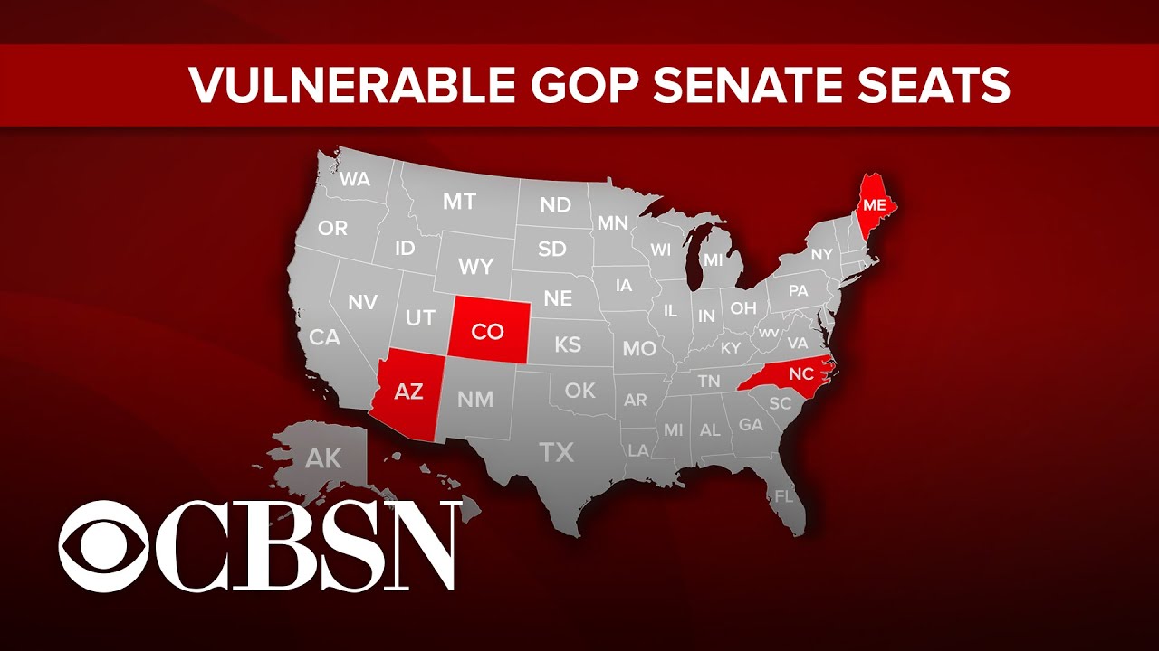 Battle for control of the Senate