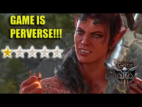 Going over 1-Star Reviews for Baldur's Gate 3