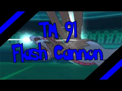 How To Get TM 91 - Flash Cannon In Omega Ruby and Alpha Sapphire (Oras)