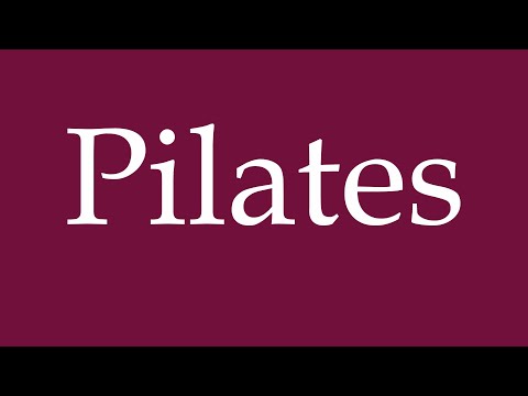 How to Pronounce ''Pilates'' Correctly in German