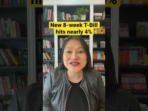 Today’s 8-Week T-Bill Hits New High