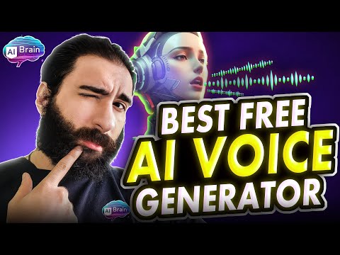 Why You Need This Best Free AI Voice Generator NOW!