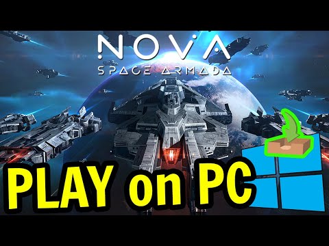 🎮 How to PLAY [ Nova Space Armada ] on PC ▶ DOWNLOAD and INSTALL Usitility2
