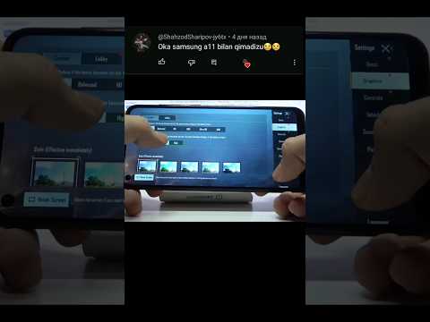 Pubg Fps test Samsung Galaxy A11 Pubg mobile 2024 #speedup #pubguzbekiston #pubgmobile #codm #art