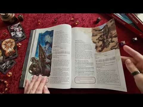 Dungeons & Dragons D&D Monster Manual 2024 Whispered ASMR Part 6