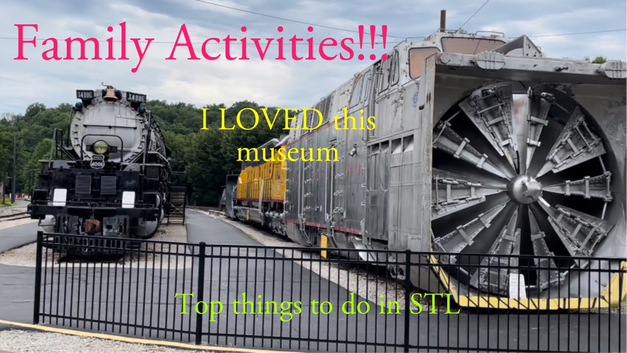 National Museum Of Transportation. STL, Missouri