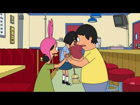 Bob's Burgers Season 11x1 | Louise and Gene Hand Slapping Game | HD 1080p