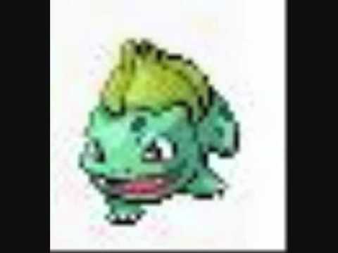 History Of Bulbasaur Sprites