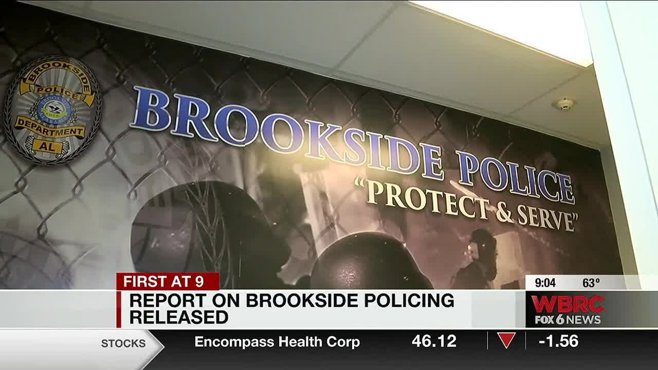 Report on Brookside policing released