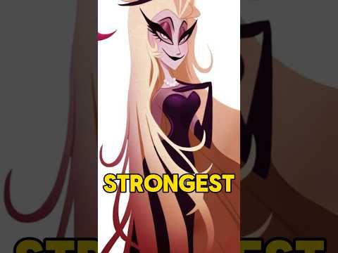 How STRONG Is Lilith - Hazbin Hotel #hazbinhotel #shorts