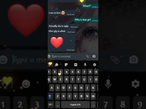 This is how to propose a girl in an epic way🥰|love WhatsApp status| WhatsApp chatting|