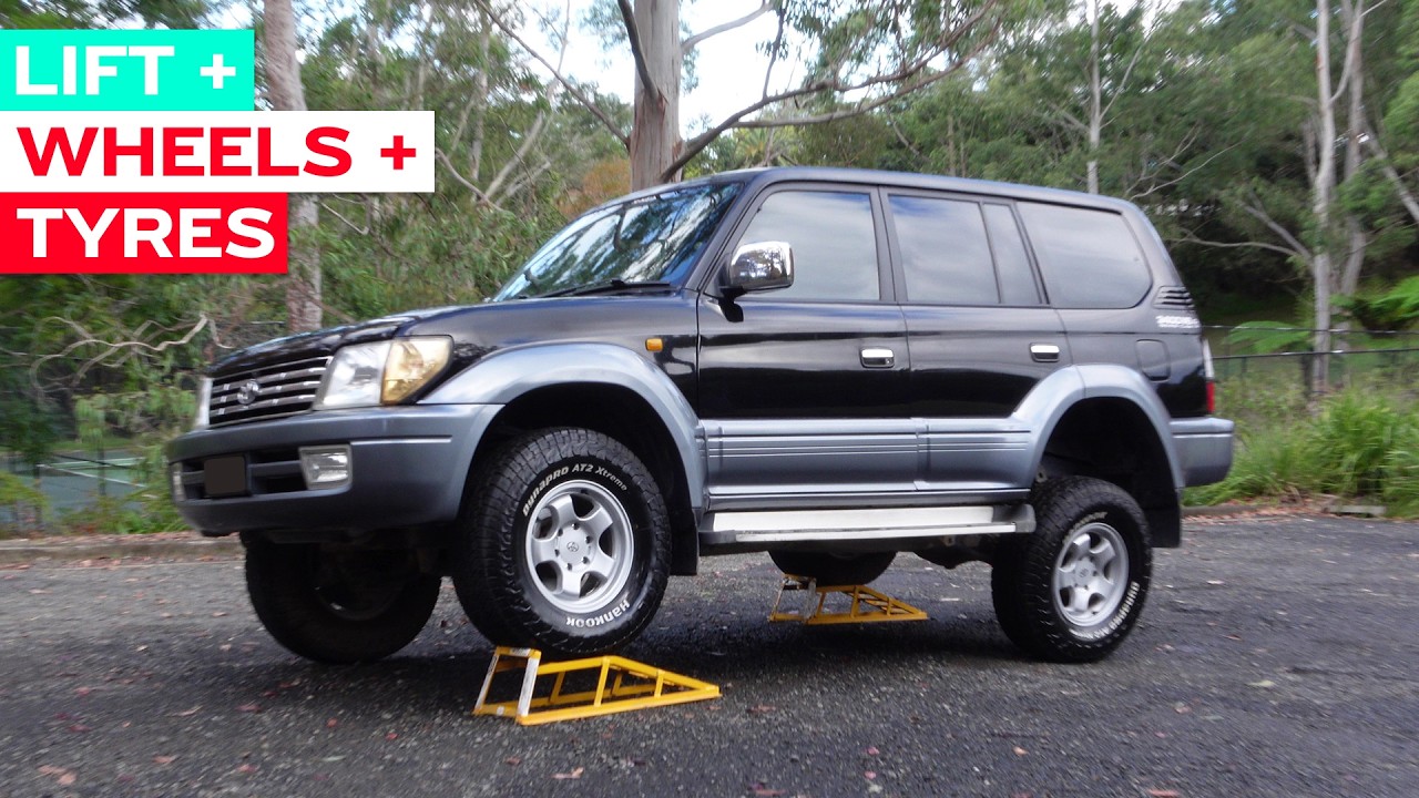 How to lift your IFS 4x4 properly - 90 Series Prado lift kit installation