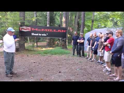 Navy Seal Master Chief Hershel Davis with a joke