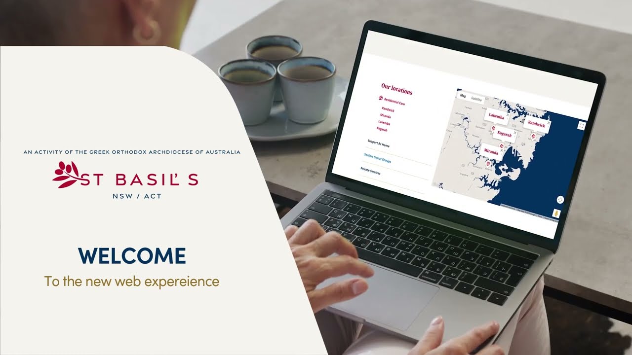 St Basil's New Website