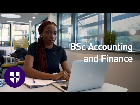 Study BSc Accounting and Finance at Loughborough University