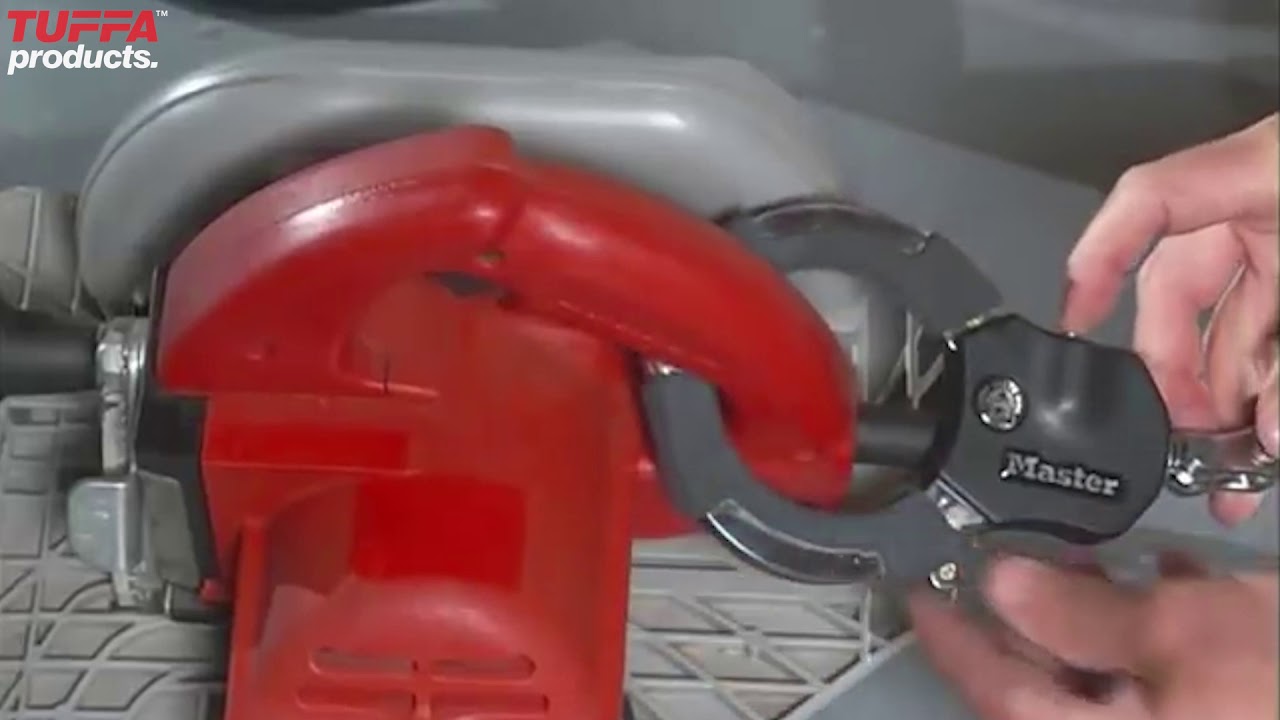 Python Adjustable Locking Cable - Available at TUFFA Products