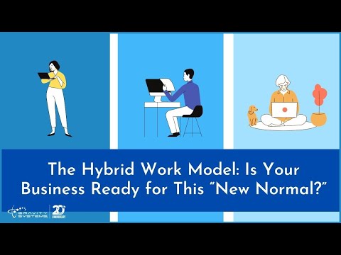 The Hybrid Work Model: Is Your Business Ready for This “New Normal?”