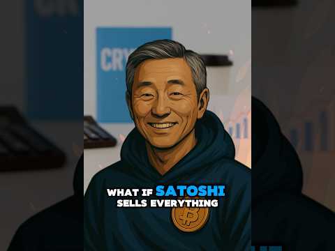 What if Satoshi sells everything? #BTC #ETH #info
