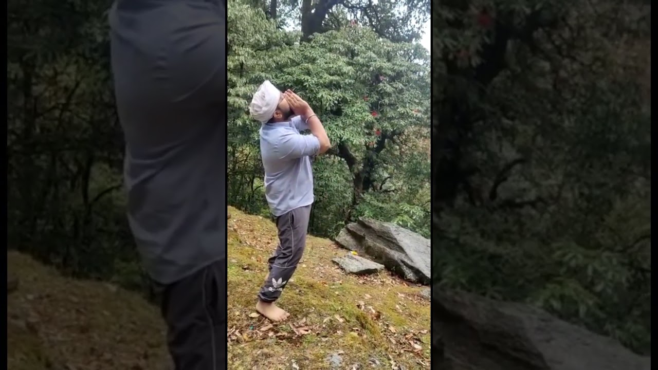 When you first time visit pahadi ilaka #uttarakhand #rudraprayag #youtube #subscribe