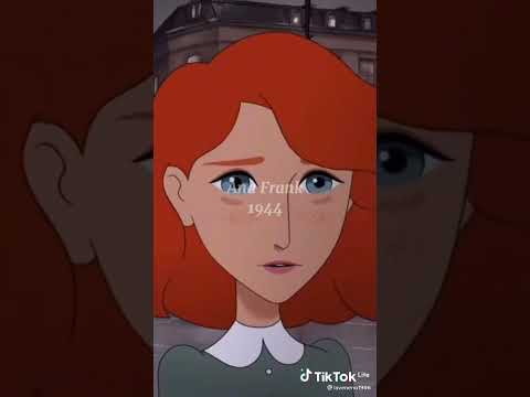Ana Frank diary- Animation