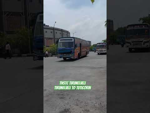 TNSTC TNV #acbus #tnstc #bus #tirunelveli #tuticorin #tatastarbus #transbus #busservice #sleeperbus