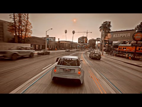 GTA 5 New Reshade Preset "CineReal" Showcase Gameplay| GTA 5 Cinematic Ray Tracing Reshade Preset
