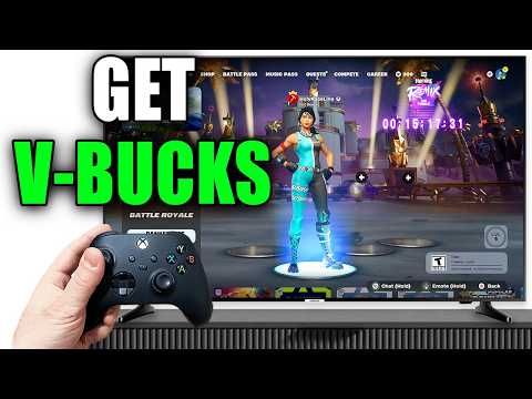 How To Redeem Xbox Gift Card & Buy V-Bucks In Fortnite On Xbox Series X/S/One