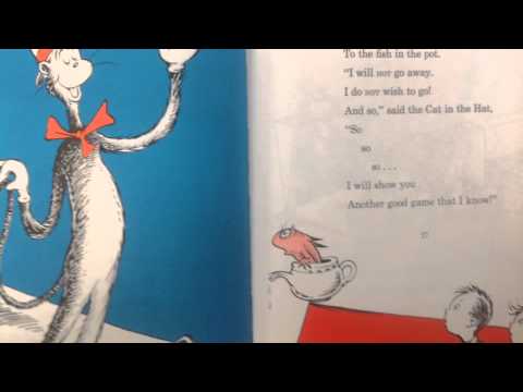The Cat in the Hat read by Tabi