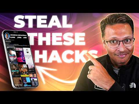 Instagram Growth Secrets For Real Estate Agents | Sharran Srivatsaa