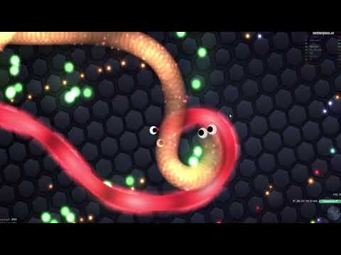 PLAYING ON SLITHER IO UNBLOCKED GOOGLE SERVERS