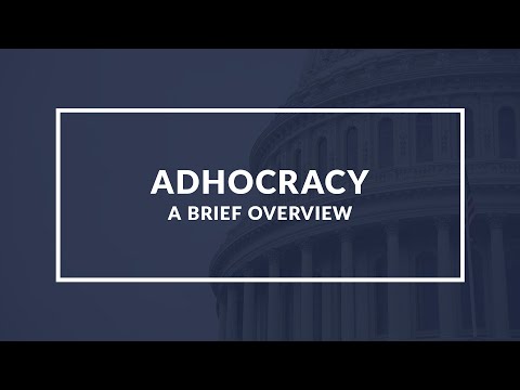 Adhocracy: The Pros and Cons of a Flexible Organizational Structure