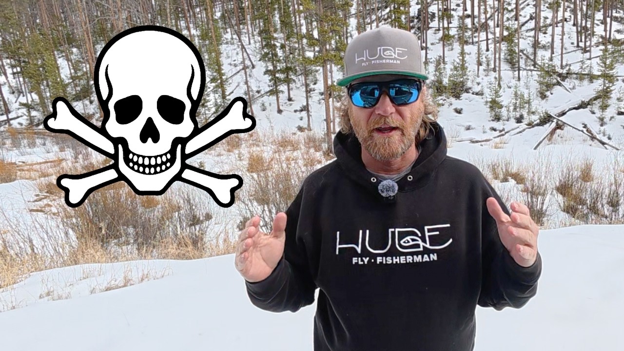 Fly Fishing Will KILL YOU