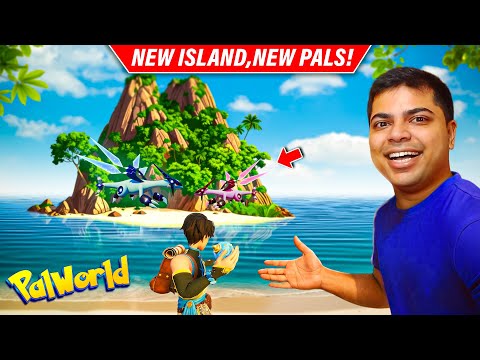 NEW LEGENDARY POKEMONS! NEW ISLANDS! PALWORLD NEW UPDATE | Tides of Terraria Update 🚨 Live Stream