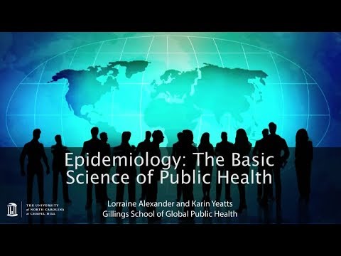 (Epidemiology Course) Definition of Epidemiology Part 3 out of 26