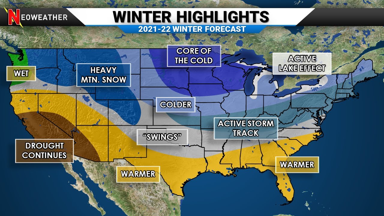 2021-2022 Winter Forecast