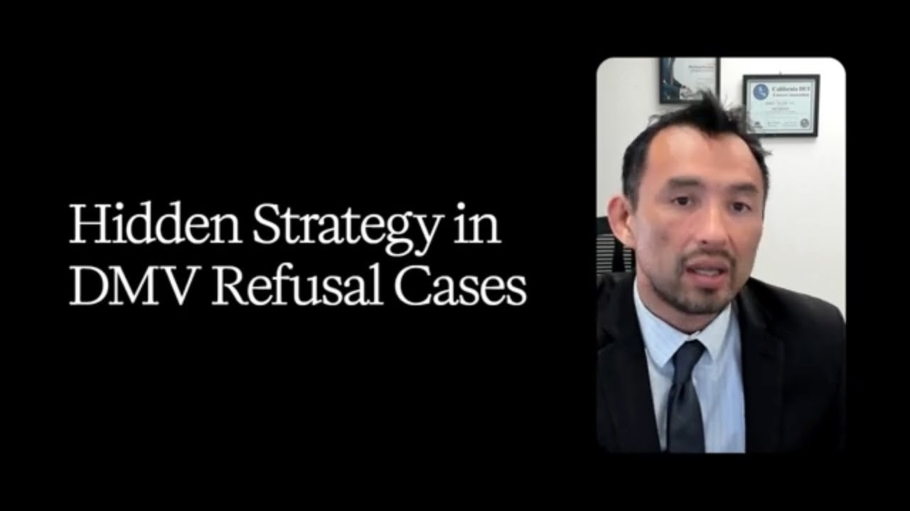 DMV DUI Refusal Cases: The Hidden Strategy That Can Delay Your License Suspension