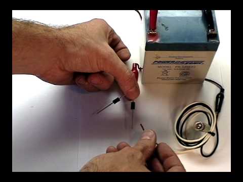 diodes in circuits and testing them