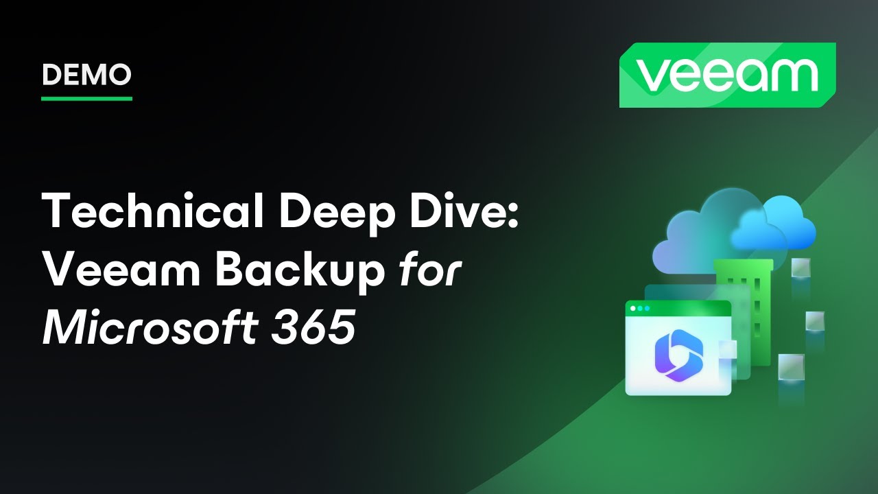 Microsoft 365 Data Protection: Technical Deep Dive Microsoft 365 Data Protection: Technical Deep Dive