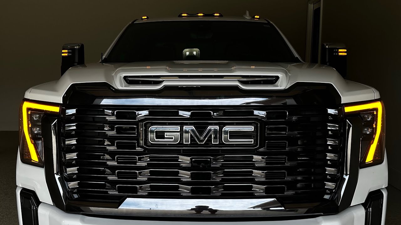 GMC HD Auto Amber kit Installation