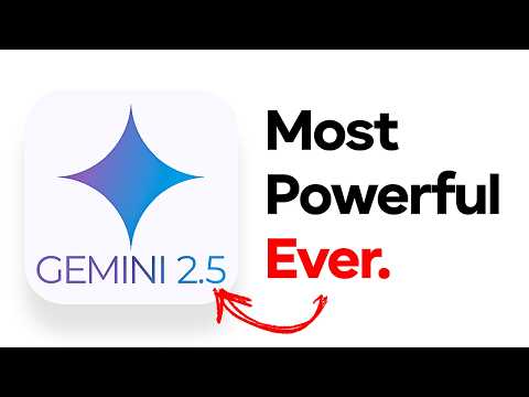 🚨 BREAKING: NEW Google Gemini 2.5 Updates!