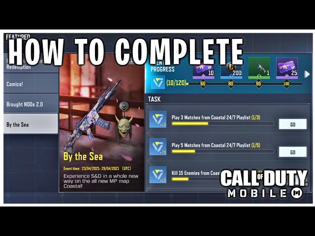 COD Mobile Season 3: The fastest way to complete the 'By The Sea ...