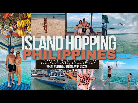 HONDA BAY ISLAND HOPPING TOUR Hacks & Tips You NEED to Know in 2024 Palawan, PHILIPPINES 3 MIN VLOG
