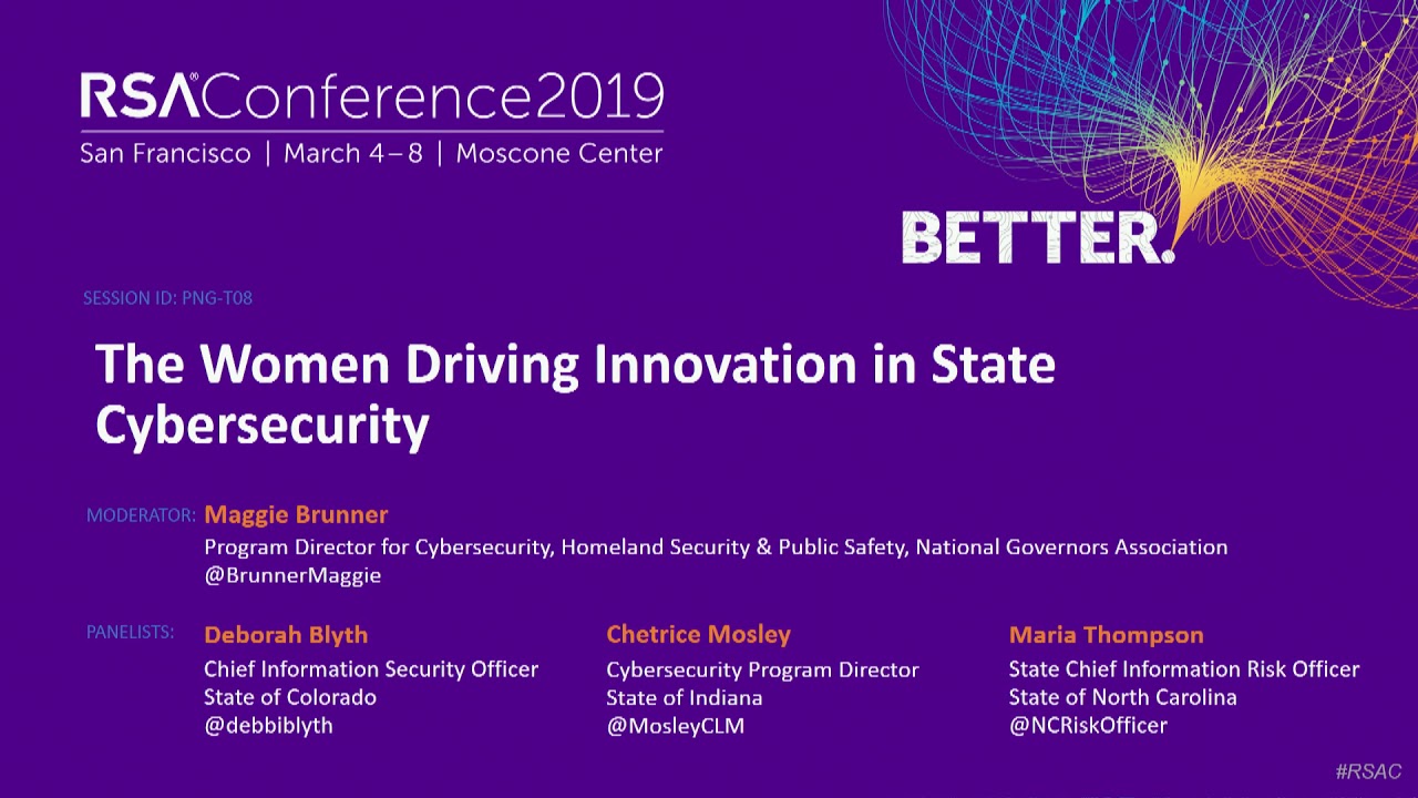 The Women Driving Innovation in State Cybersecurity