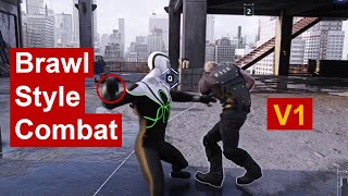 Brawler style combat mod at Marvel’s Spider-Man Remastered Nexus - Mods ...