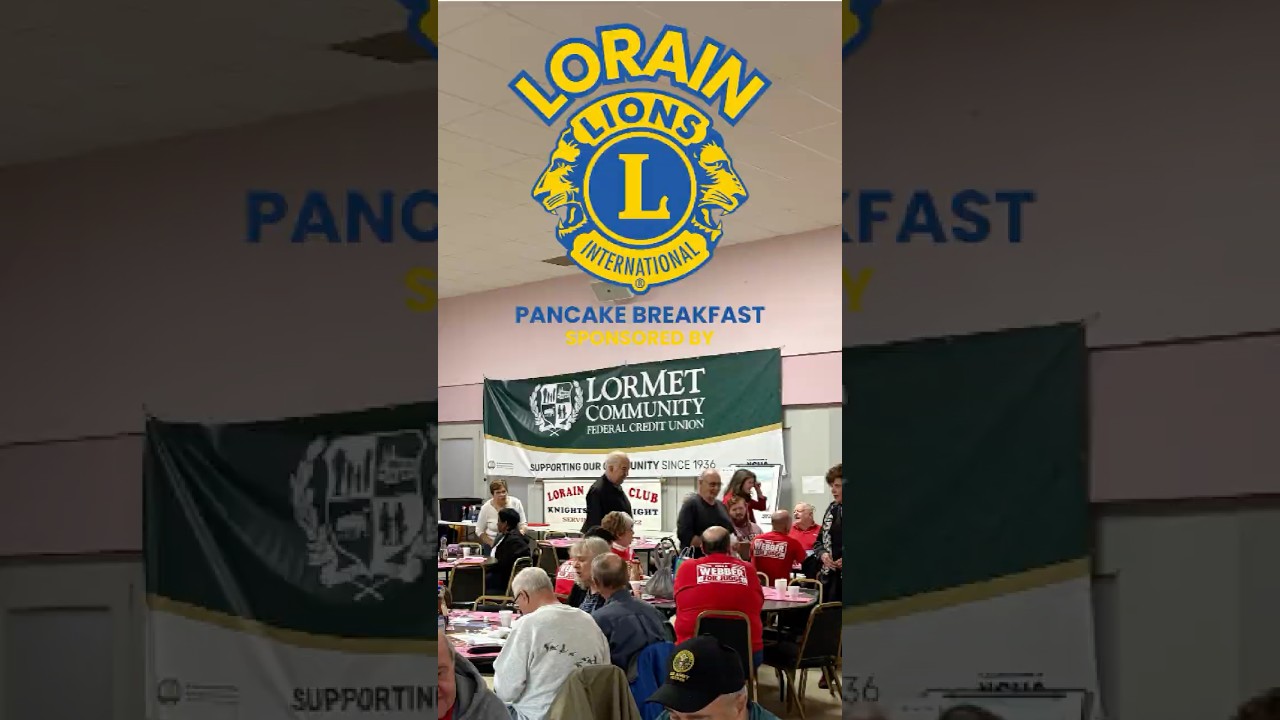 LorMet Sponsors the Lorain Lions Club Pancake Breakfast🥞