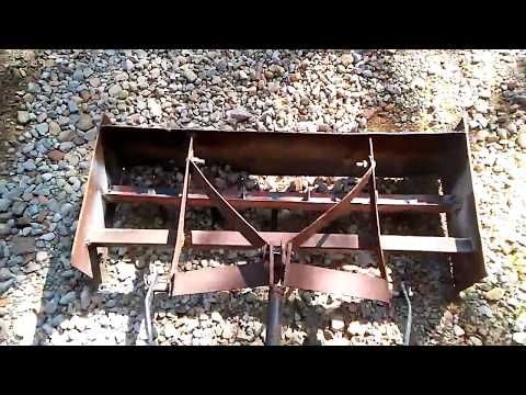 Lawn Mower Box Blade Ripper Teeth ( Spring Hollow Forge )