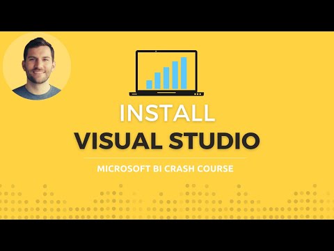 Install Visual Studio & SQL Server Data Tools