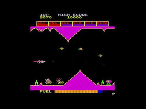 Scramble - Videogame by Konami | Museum of the Game